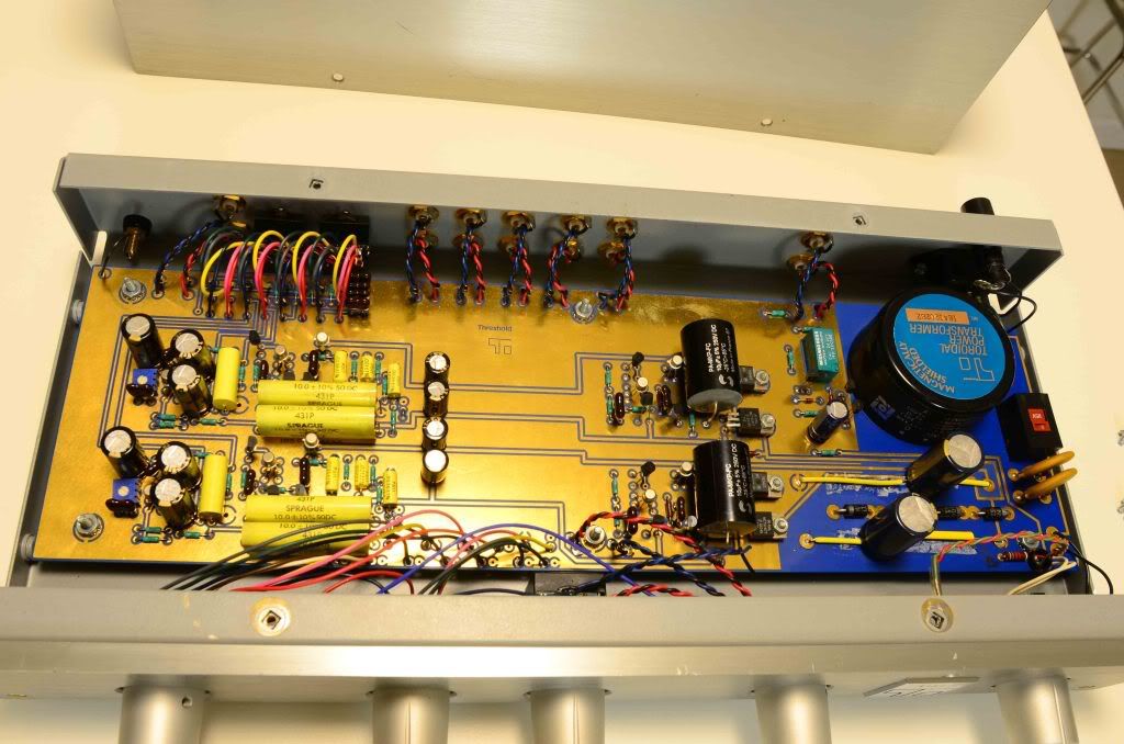 Threshold FET 2 series ii Class A preamplifier new caps For Sale - US Audio Mart